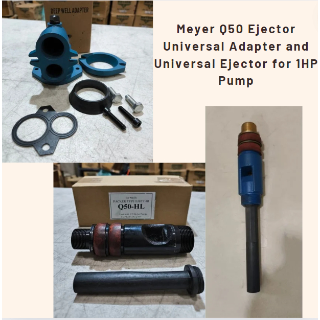 Deep Well Water Pump Ejector and Adapter Myers 2" | Shopee Malaysia