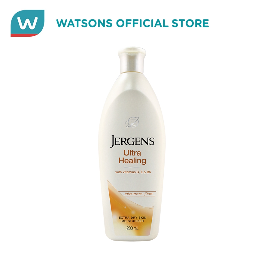 JERGENS Ultra Healing Extra Dry Skin Lotion 200ml | Shopee Malaysia