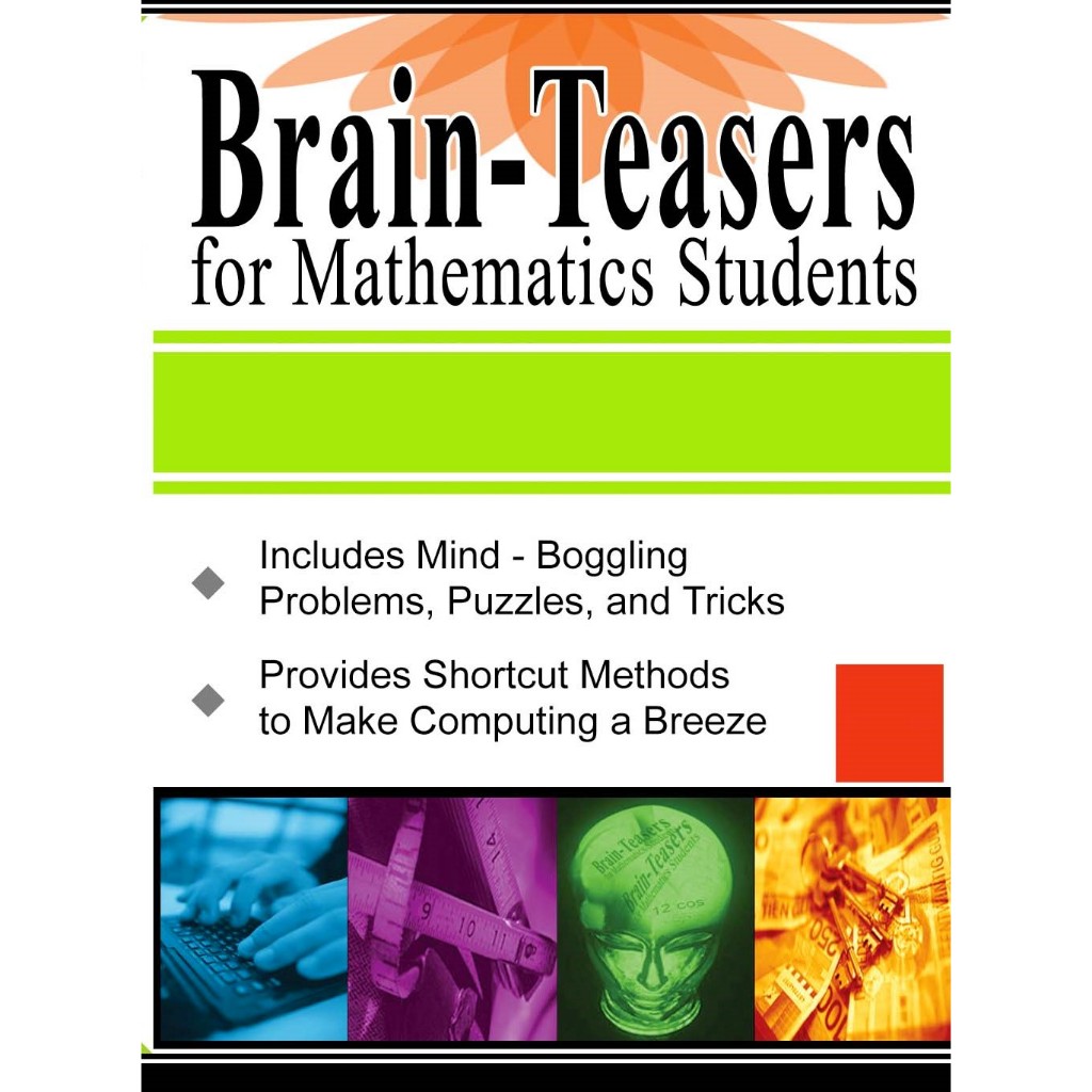 SMARTBOOKS BRAIN-TEASERS FOR MATHEMATICS STUDENTS | Shopee Malaysia