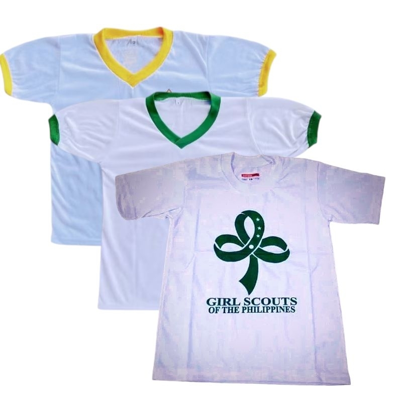 Tshirt green piping school uniform for boys kids to adult | Shopee Malaysia