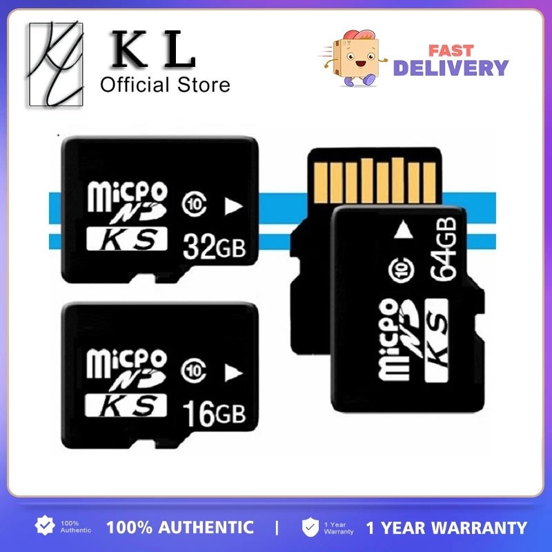 Universal SD Card Memory Card Micro Class 10 128GB 64GB 32GB High speed ...