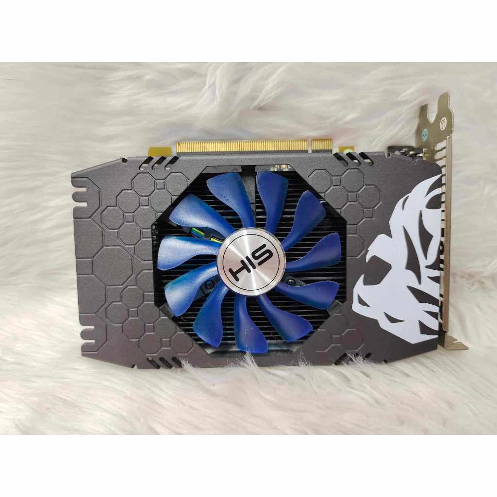 HIS RX560 2GB DDR5 128BIT SECOND HAND GPU | Shopee Malaysia