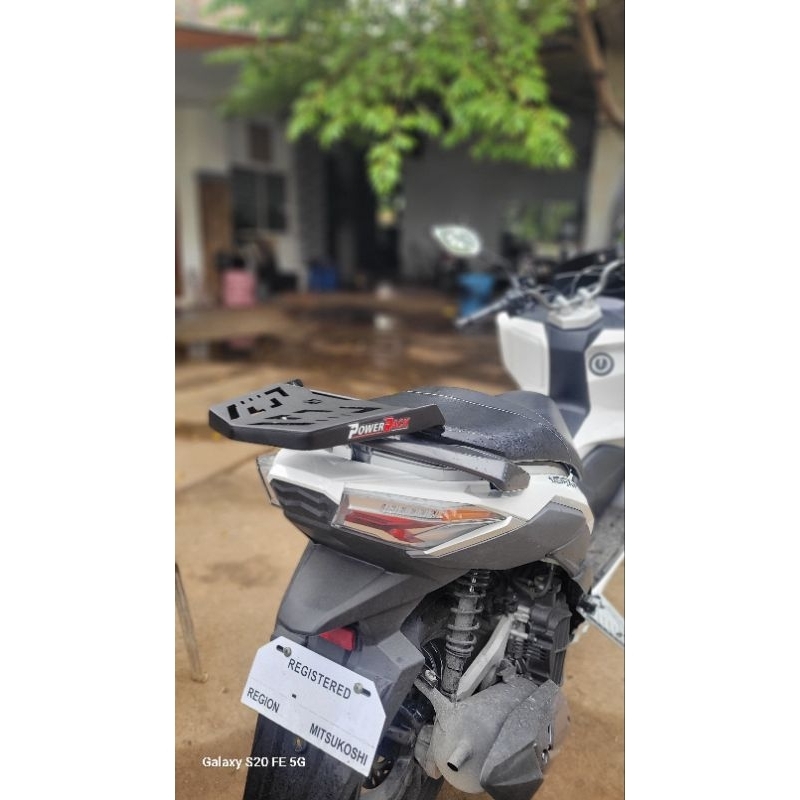 SYM JET X 150 / JETX 150 / TOPBOX BRACKET / STAY GRAB BAR / HEAVY DUTY ...