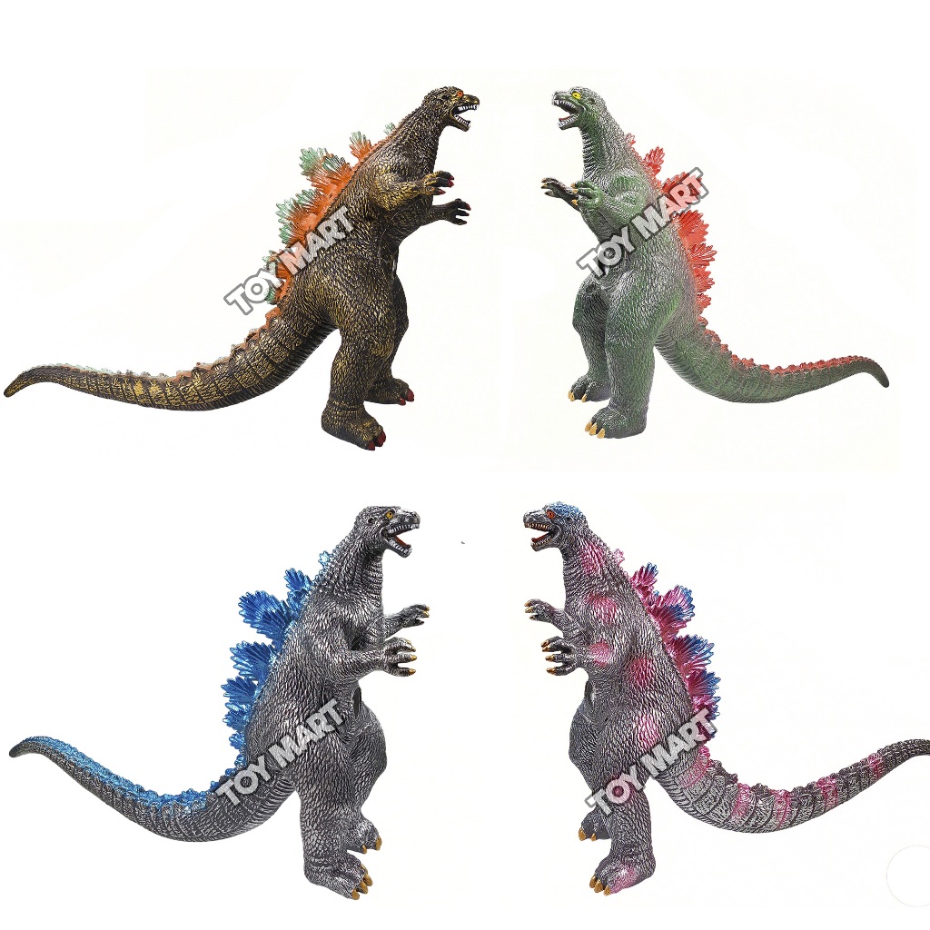 18 Inches Godzilla Model with Immersive Sound and Light Display ...