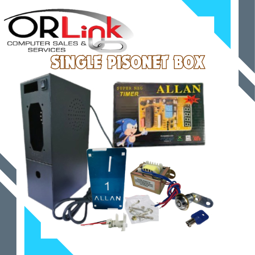 Single Box and Dual Box Pisonet Set | Shopee Malaysia