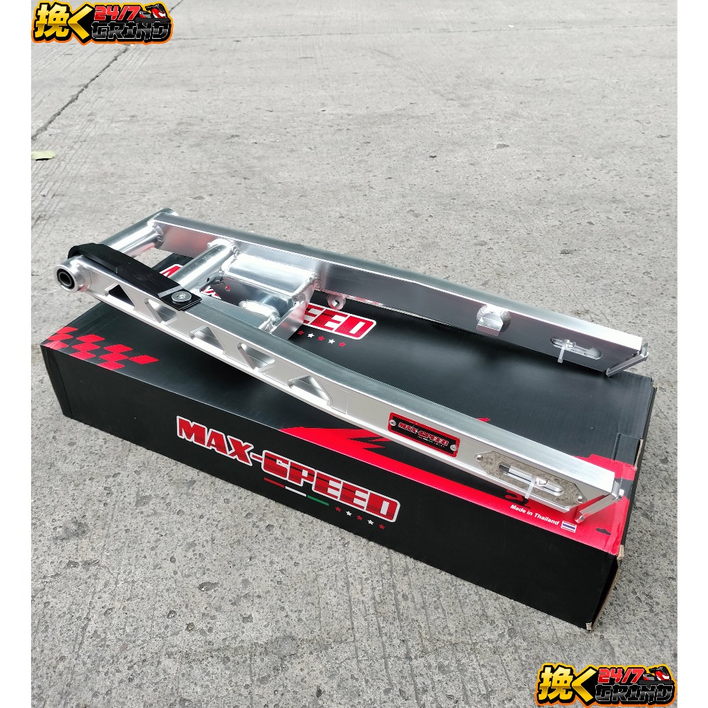 King Drag Lighten Swing Arm +2 +3 For Raider 150 Carb / Raider 150 Fi ...