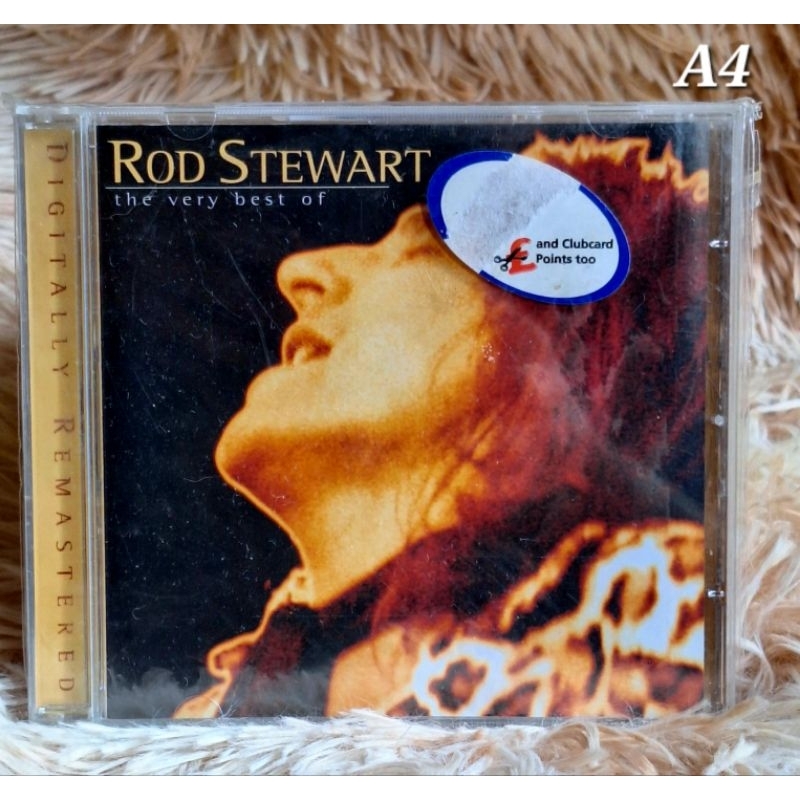 ROD STEWART THE VERY BEST | Shopee Malaysia