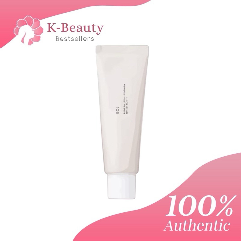 BOJ Relief Sun Rice + Probiotics SPF50+ PA++++ | Shopee Malaysia