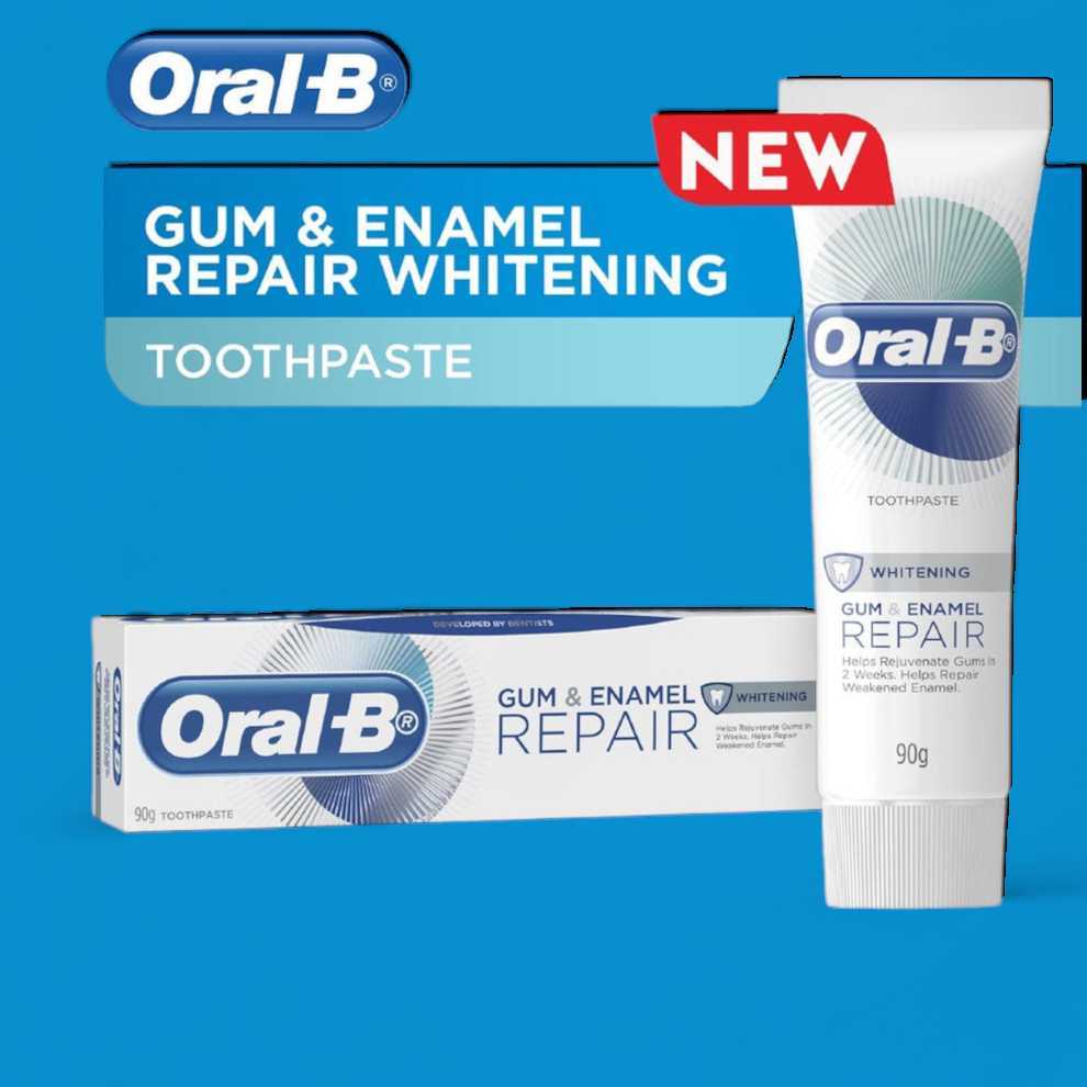ORAL-B Gum and Enamel Toothpaste 90g | Shopee Malaysia