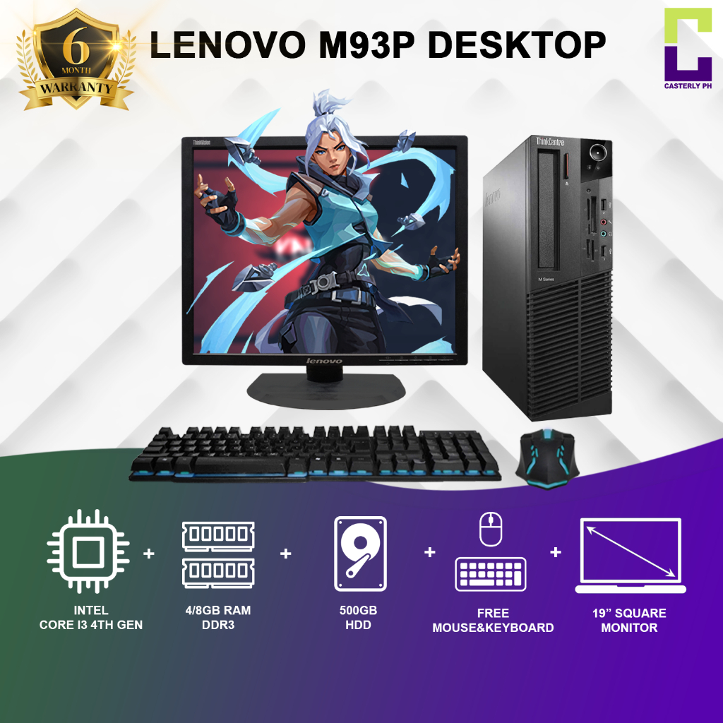 Desktop Computer Set Pc Set| i5 4th gen | 4gb/8gb RAM | 500gb Hdd | 19 ...