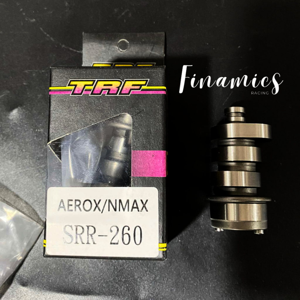 TSMP WF TRF CAMSHAFT SRR 260 NMAX V1 V2 AEROX V1 V2 | Shopee Malaysia