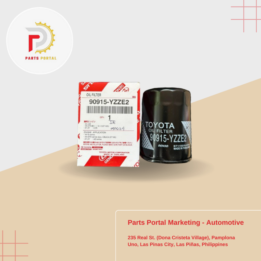 Toyota Wigo Avanza Oil Filter 90915-YZZE2 | Shopee Malaysia