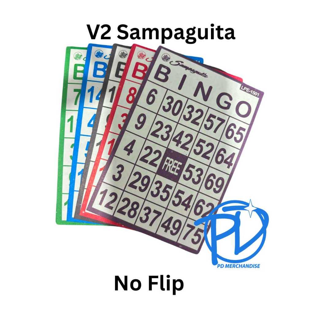 BINGO 50 pcs and 100 pcs DIFFERENT COLORS PLAYING CARD GAMES TABLE ...