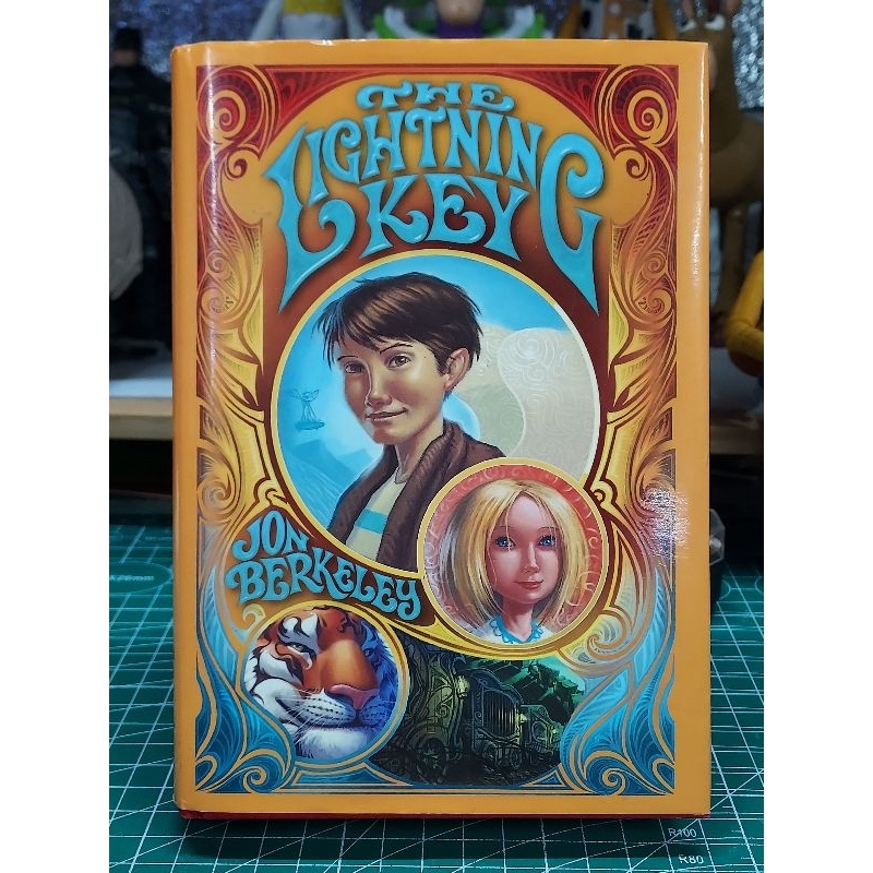 The Lightning Key ~ Jon Berkeley ~ ( HB with DJ ) | Shopee Malaysia