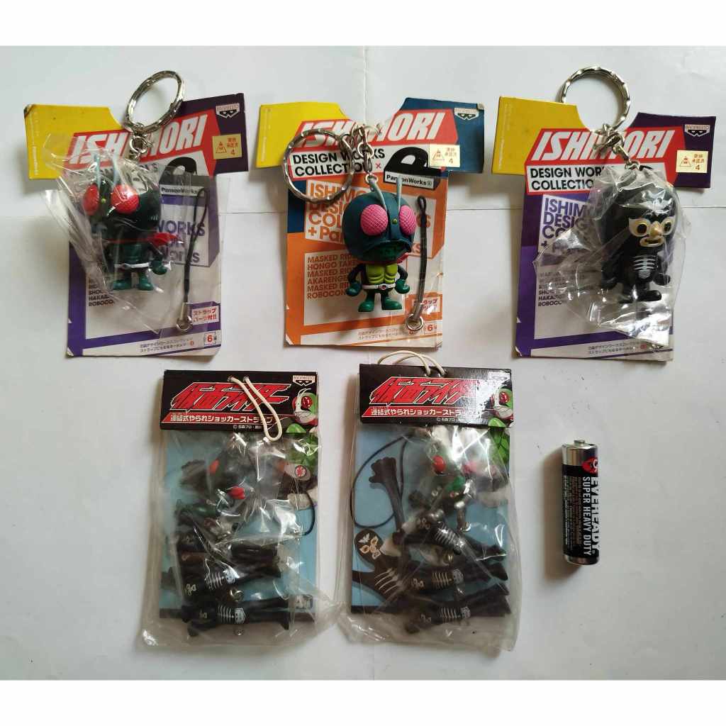 Kamen Rider Anime Keychain (Official) | Shopee Malaysia