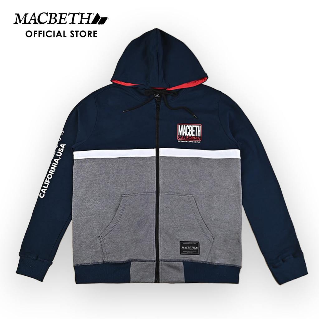 Macbeth Men's Reg. Hoodie Jacket " REGAL " | Shopee Malaysia