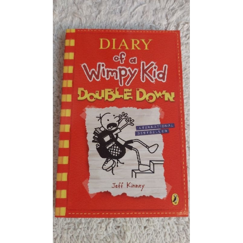 Diary of a Wimpy Kid Double Down by Jeff Kinney | Shopee Malaysia