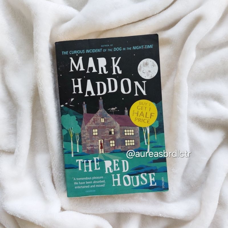 The Red House by Mark Haddon (UK PB Authentic Preloved) | Shopee Malaysia