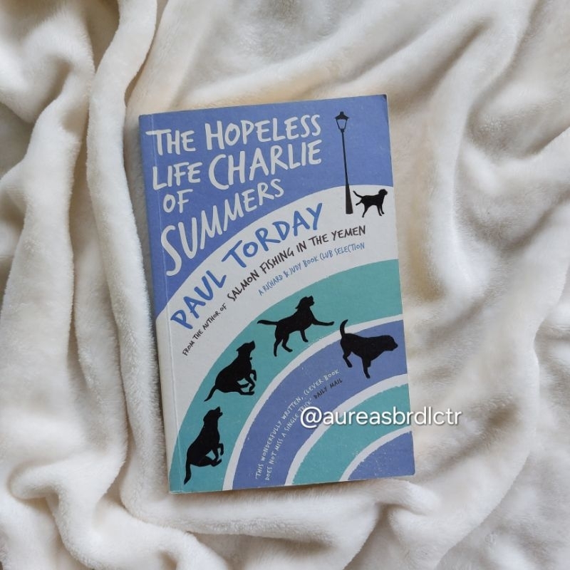 The Hopeless Life of Charlie Summers by Paul Torday (UK PB Authentic ...