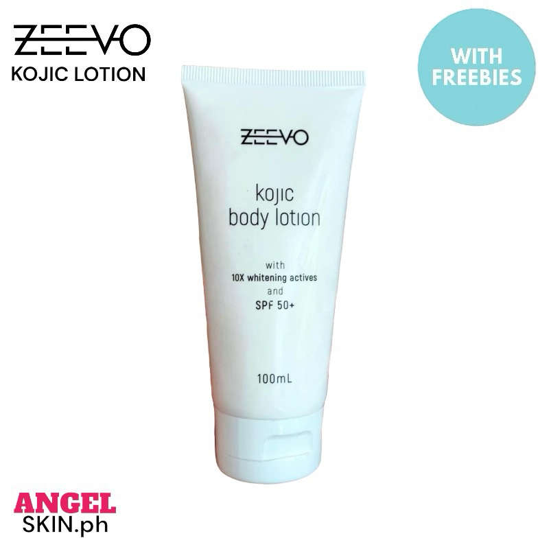 [WITH FREEBIE] ZEEVO KOJIC BODY LOTION 10X WHITENING with Spf 50 ...