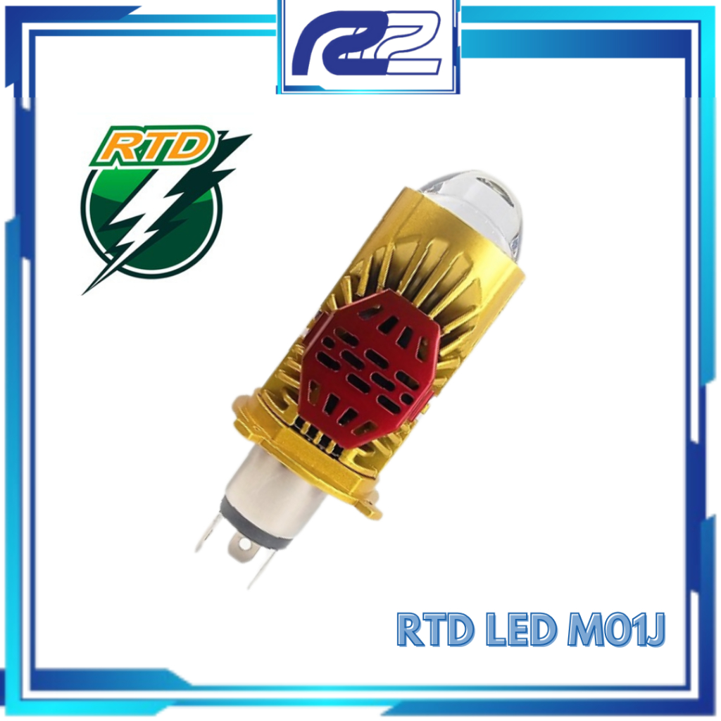 RTD RAYTON LED HEADLIGHT M01J H4 | RTD PHILIPPINES OFFICIAL | Shopee ...