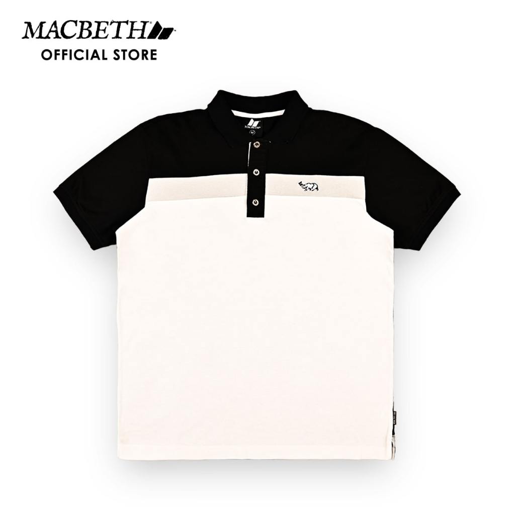 Macbeth Men's Markdown Polo Shirt " FORTUNE PS " | Shopee Malaysia