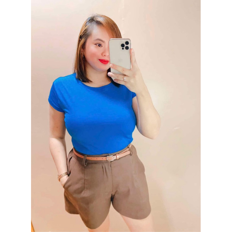 BASIC DOUBLE LINING PLUS SIZE | Shopee Malaysia