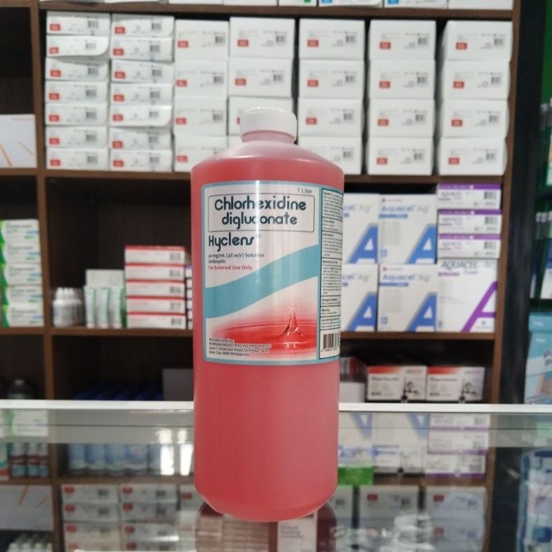 Hyclens Skin Cleanser (Chlorehexidine Digluconate) | Shopee Malaysia