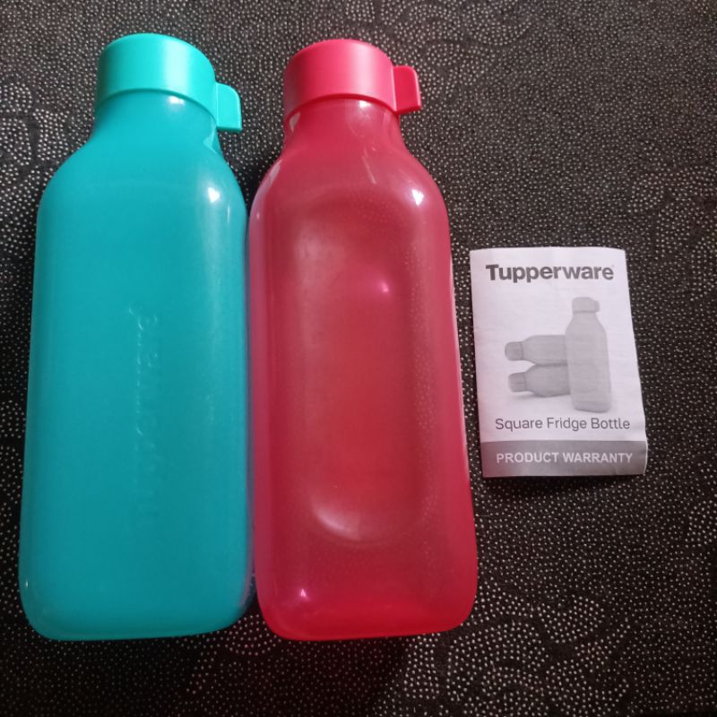 Tupperware Square Fridge Bottle 1L | Shopee Malaysia