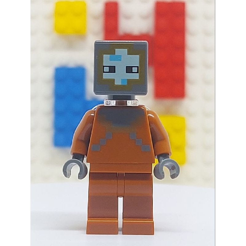 LEGO Minecraft - Diver - Minifigure min109 | Shopee Malaysia