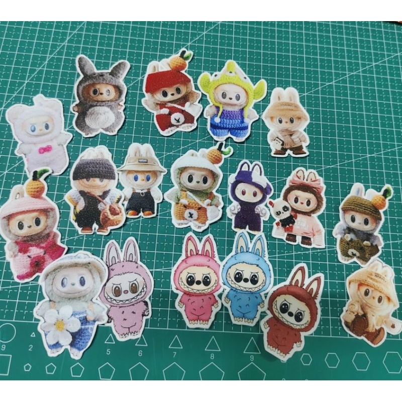 Labubu sticker for kids | Shopee Malaysia