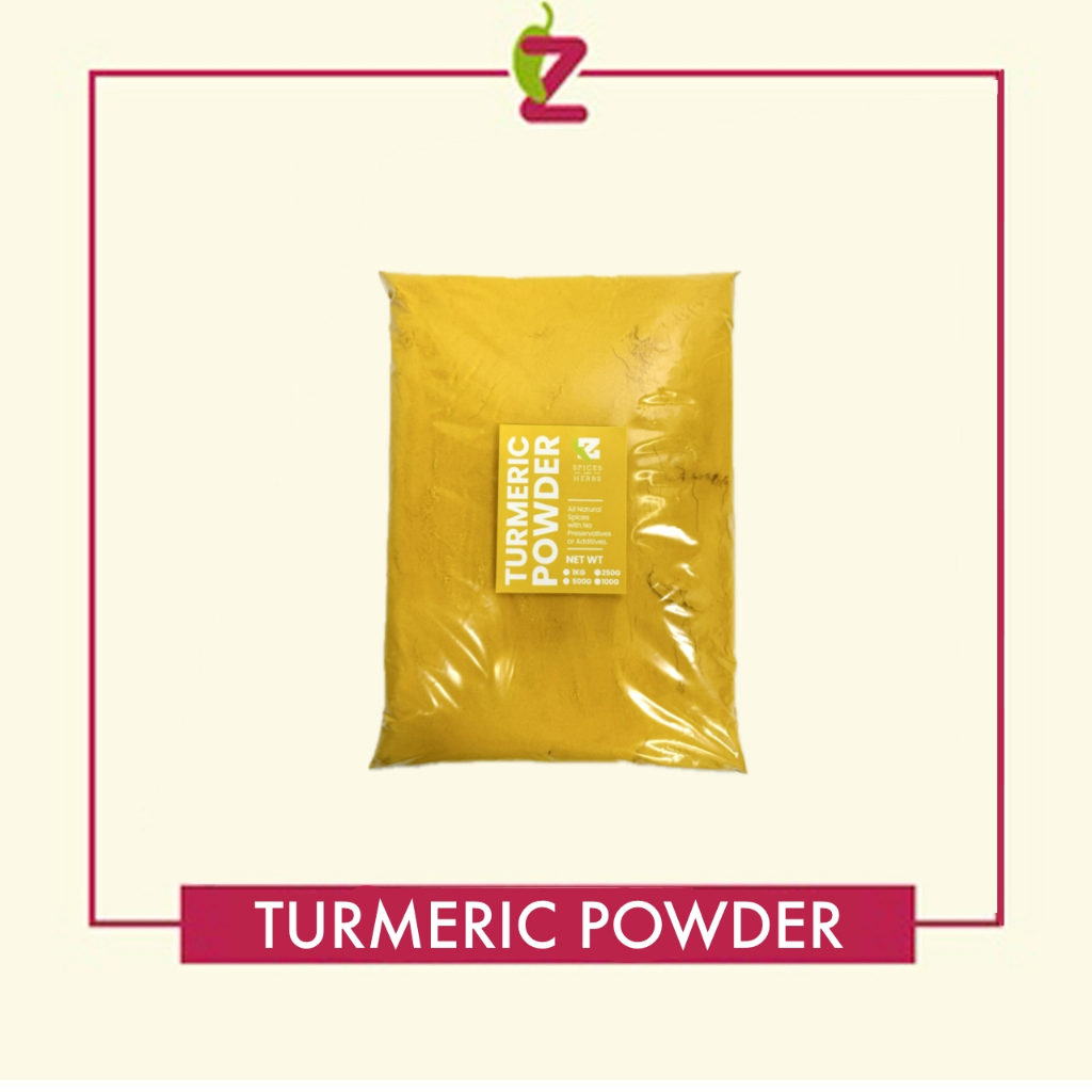Turmeric Powder (PURE NO SUGAR ADDED) | Shopee Malaysia