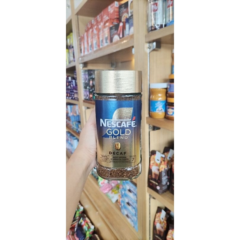 Nescafe Gold Blend Decaf Intensity 7 200g | Shopee Malaysia