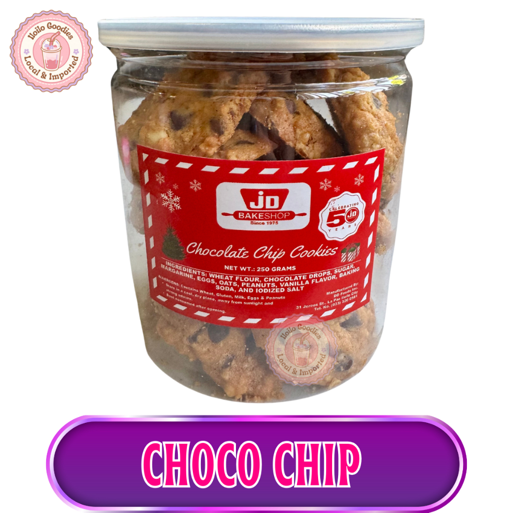 JD Chocolate Chips 250g | Shopee Malaysia