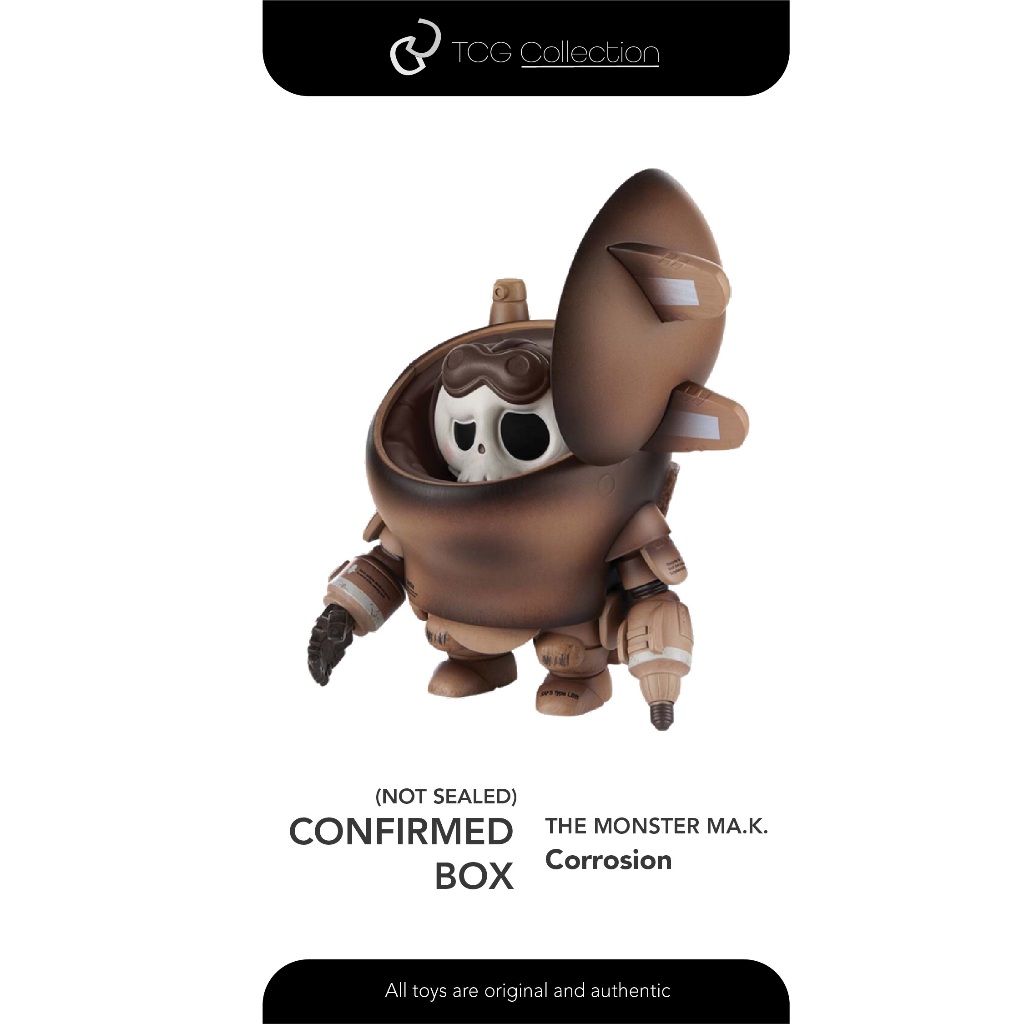 Labubu Ma.K- Corrosion (Confirmed) | Shopee Malaysia