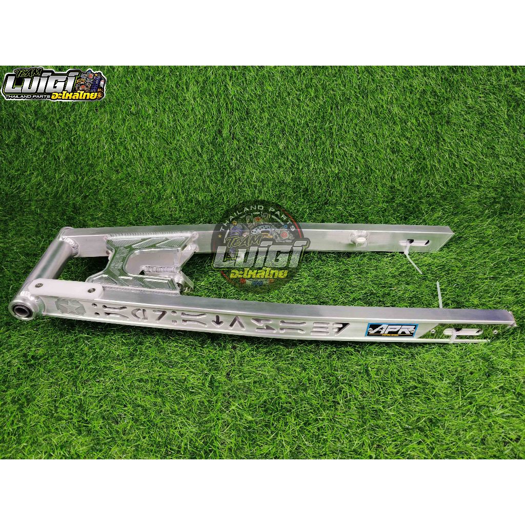 APR CNC LIGHTEN SWING ARM PROTOTYPE SLOTTED SUZUKI RAIDER 150 FI ...