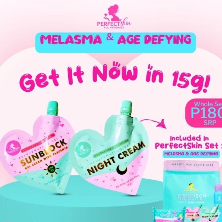 PS Melasma SET 2 ANTI MELASMA ANTI AGING New Packaging | Shopee Malaysia