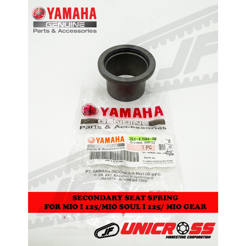 Yamaha Secondary seat Spring for Mio i 125/ Mio Soul i 125/ Mio Gear ...
