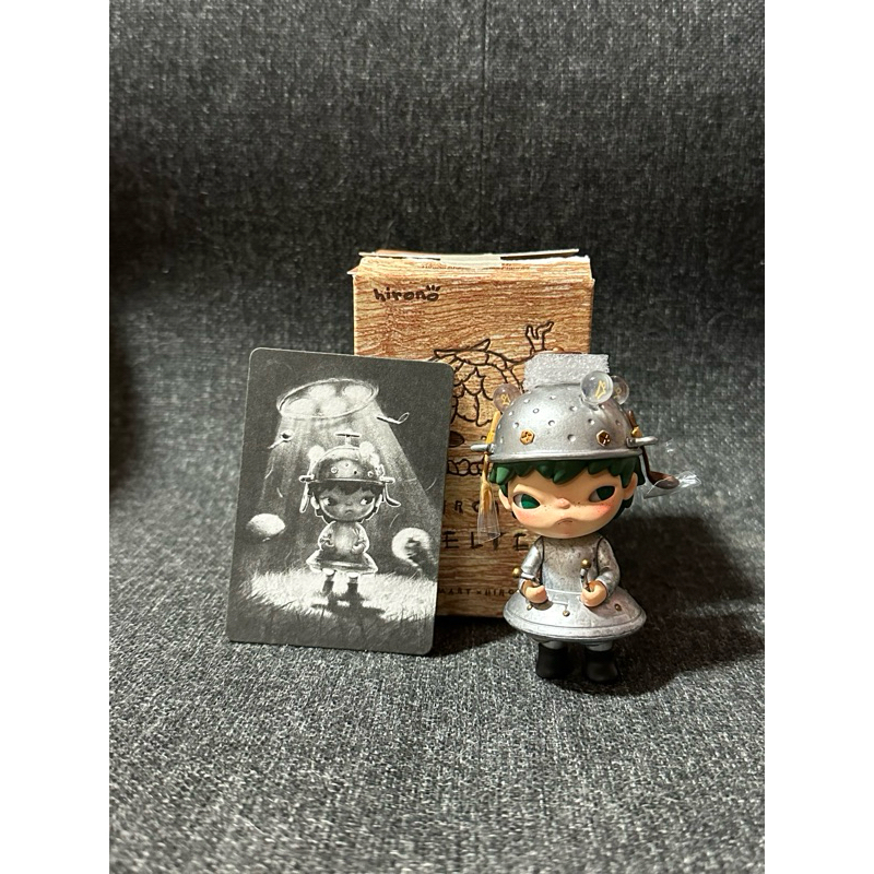 Pop Mart Hirono: Shelter Alien (Authentic and Unsealed) | Shopee Malaysia