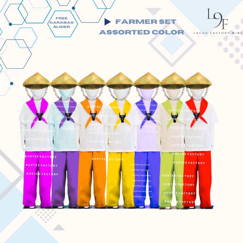 Lfnine Farmers Costume Katipunero Costume Filipino Attire Ilocandia ...