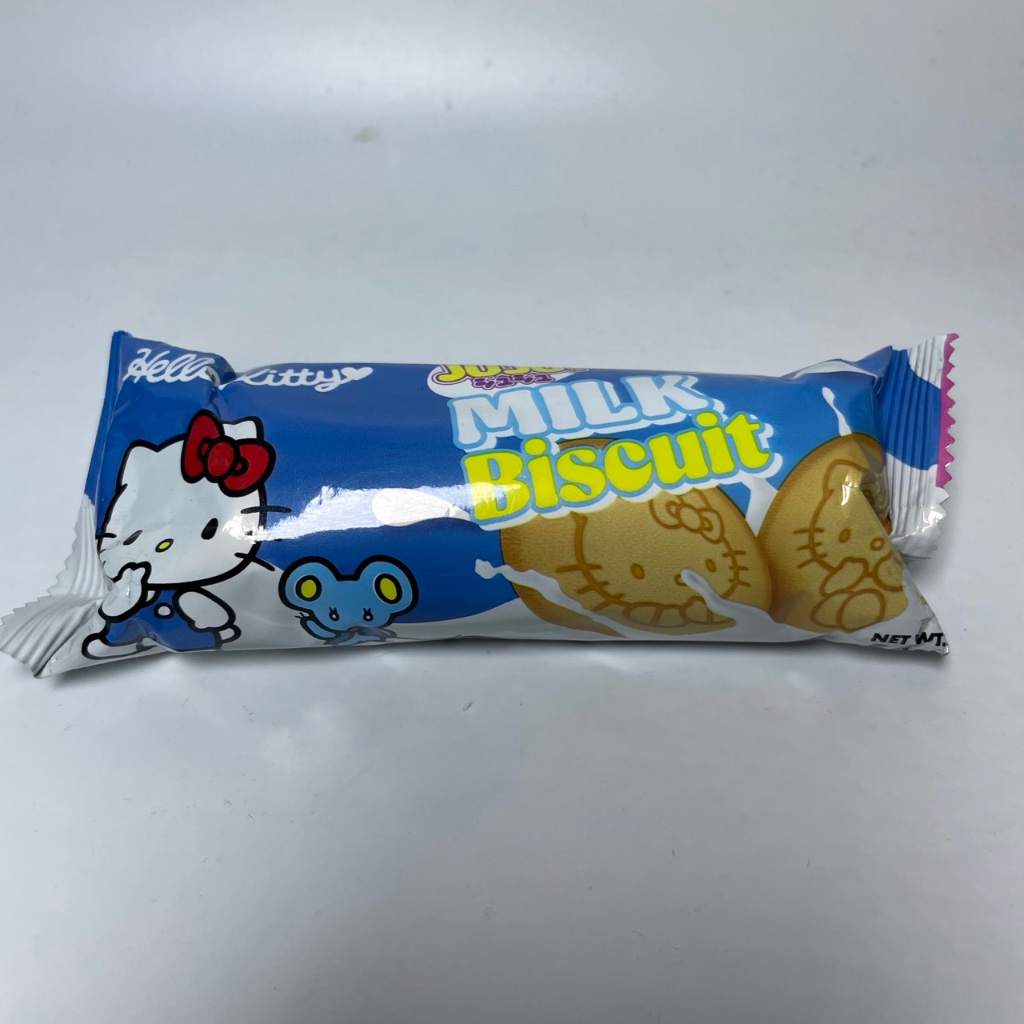 Juju x Hello Kitty Milk Biscuits 54g | Shopee Malaysia