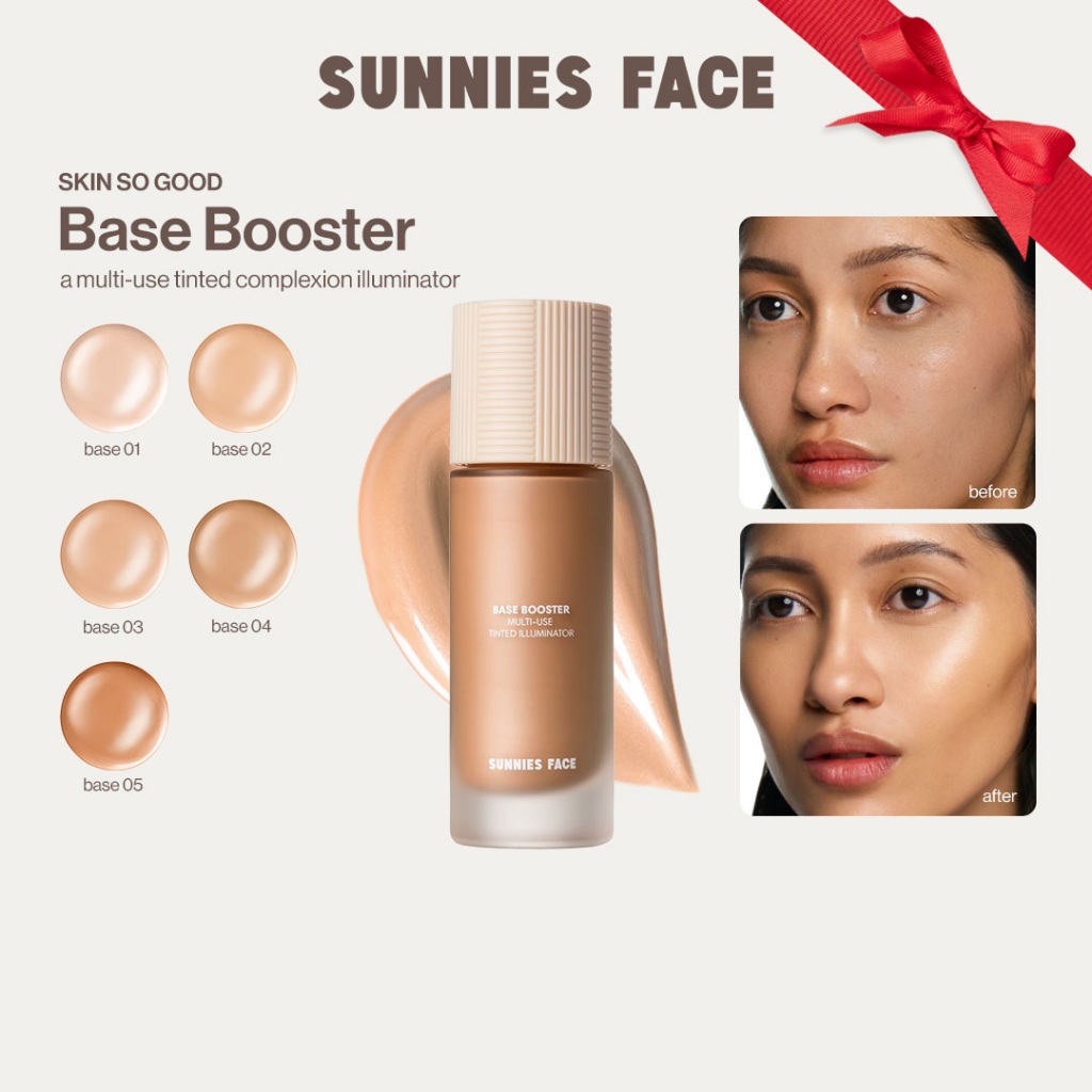 Sunnies Face Skin So Good Base Booster [Multi-use Tinted Complexion Illuminator] | Shopee Malaysia