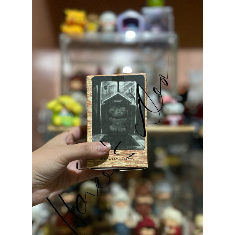 Popmart Hirono Shelter Mantle Clock | Shopee Malaysia