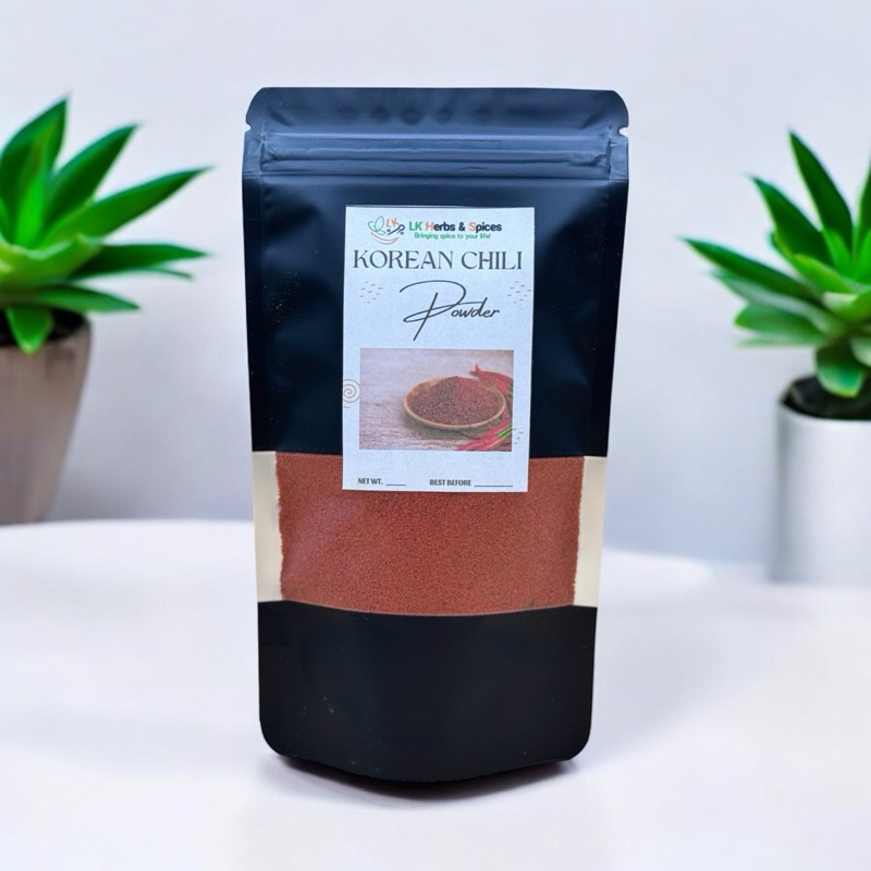 PREMIUM GOCHUGARU - KOREAN CHILI POWDER (50g) | Shopee Malaysia