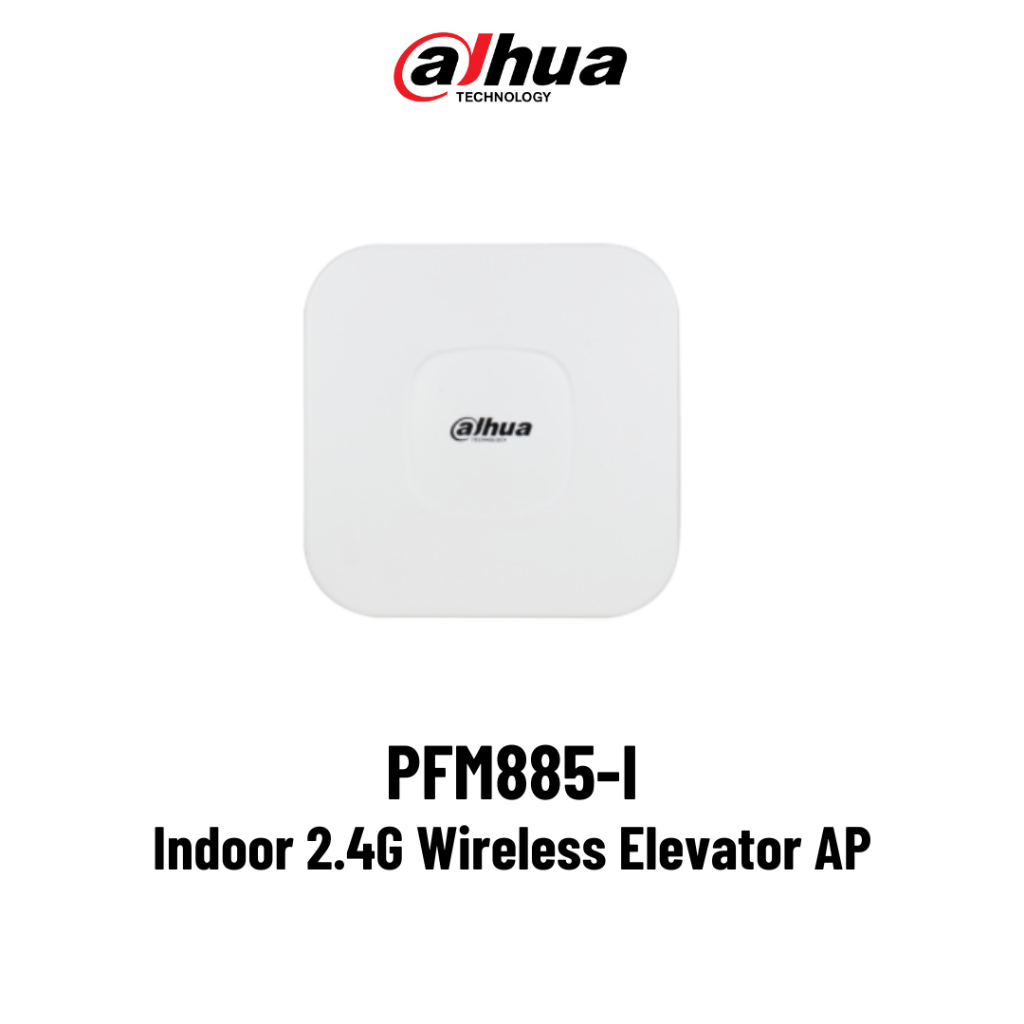 Indoor 2.4G Wireless Elevator AP Elevator Wireless Equipment (DH-PFM885 ...