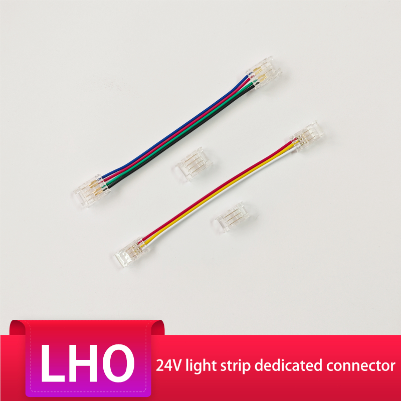 LED Strip 2 Pin 3 Pin 4 Pin Connector, 24V Strip Connector, Suitable ...