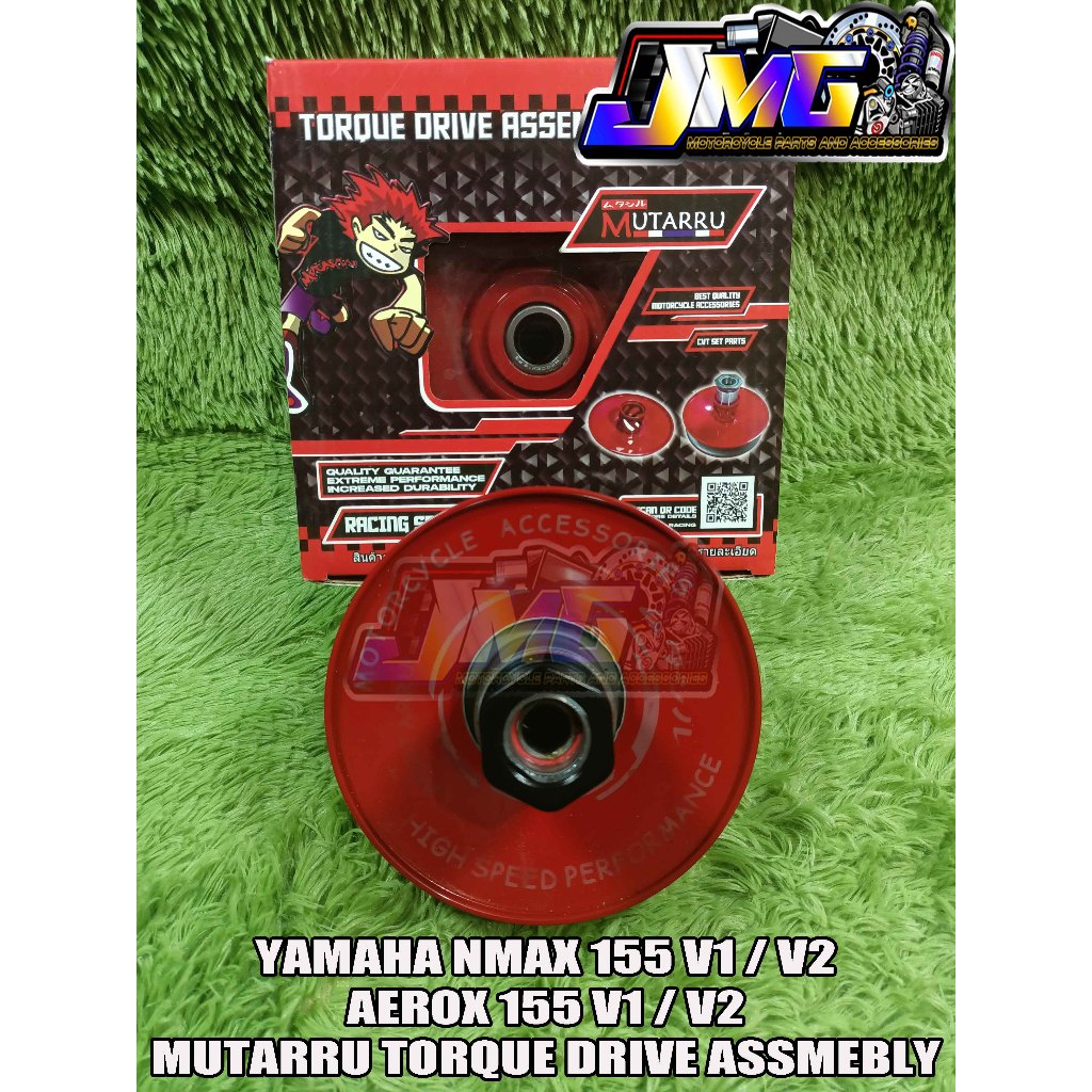 YAMAHA NMAX 155 v1/v2 / AEROX 155 v1/v2 MUTARRU TORQUE DRIVE ASSEMBLY | Shopee Malaysia