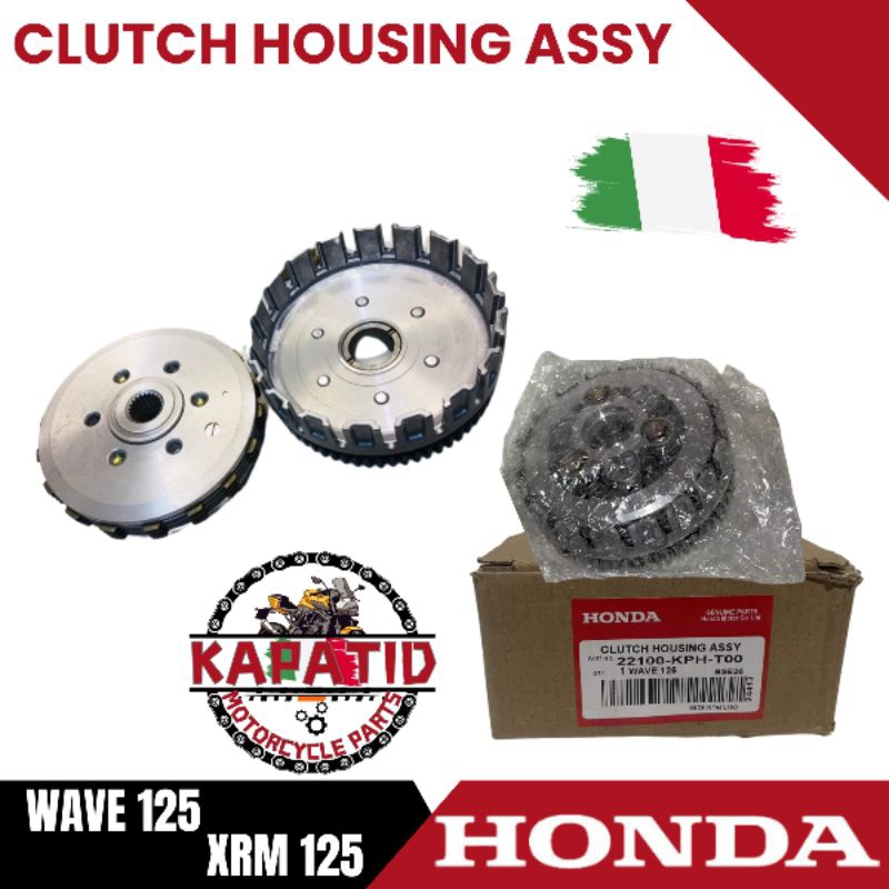 Clutch Housing Assy For Honda (WAVE 125/XRM 125) - Honda | Shopee Malaysia