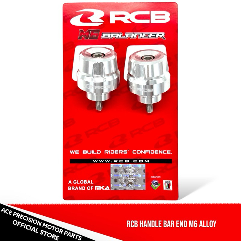 RCB HANDLE BAR END M6 ALLOY (CLICK/ WINNER-X/ ADV) | Shopee Malaysia