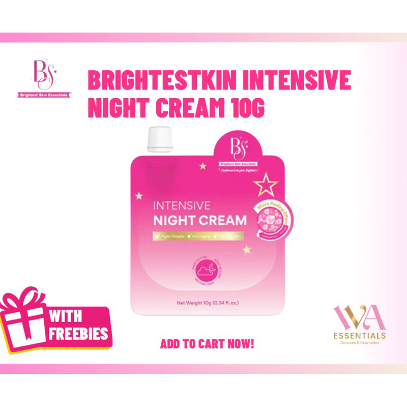 BRIGHTEST SKIN INTENSIVE NIGHT CREAM | Shopee Malaysia